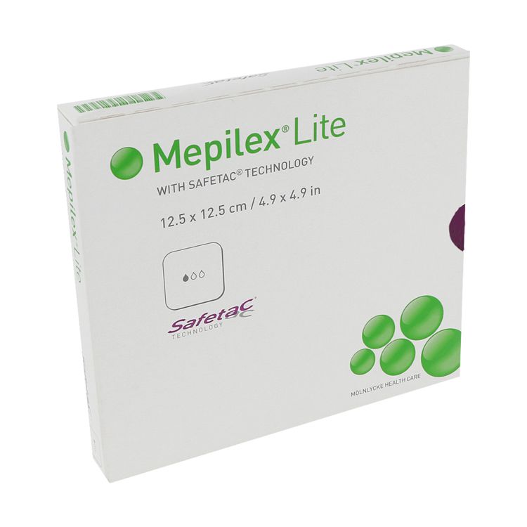 Mepilex Lite 12,5 x 12,5 cm (5 St.) | PZN 03642727