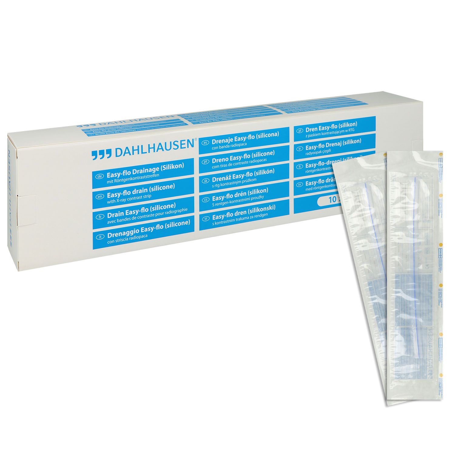 Easy-flo Silikon-Drainage | 16 x 300 mm - 10 St. | 25787 | PZN 07488861