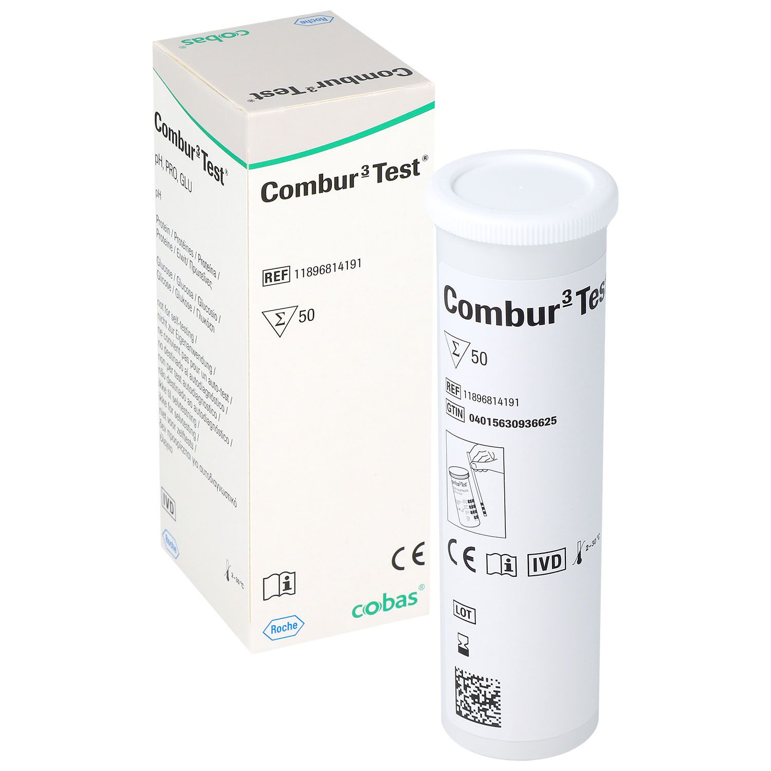 Accu-Chek Instant Teststreifen, 50 Stück | 18107 | PZN 17165892