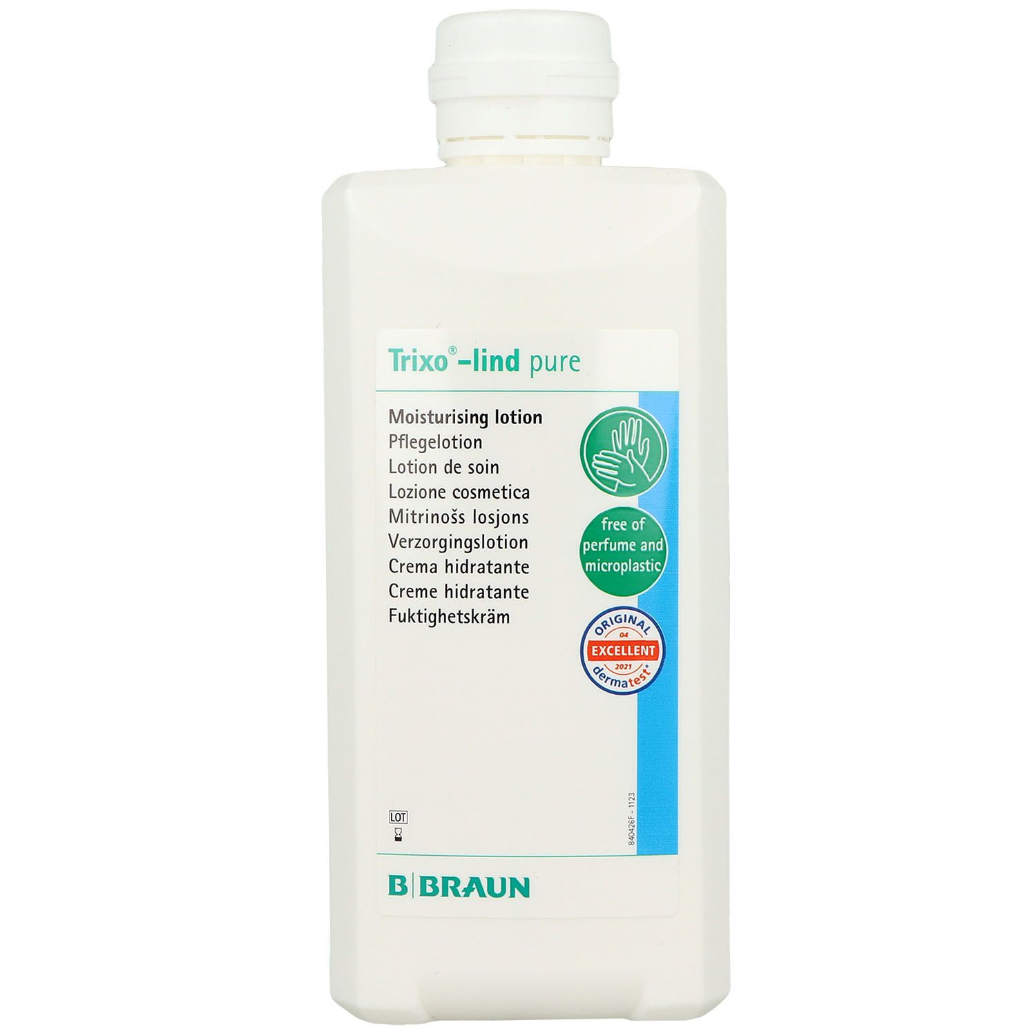 Trixo-Lind pure Pflegelotion Tube 500 ml | PZN 17581633