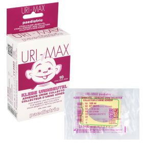 Uri Max Kinder Urin-Klebebeutel ️ 10 Stück | PZN 03127698