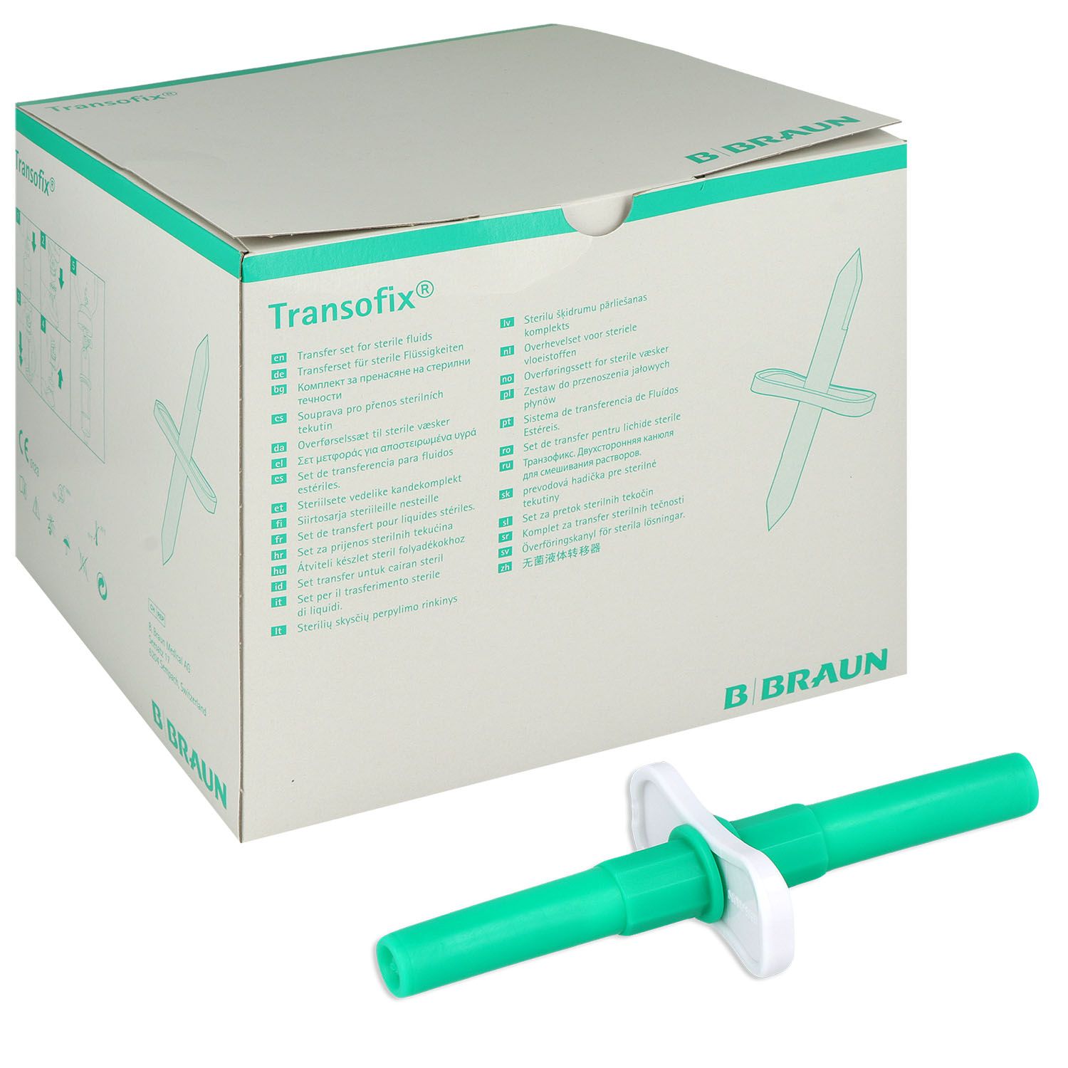 Transofix Transferset ️ für sterile Flüssigkeiten