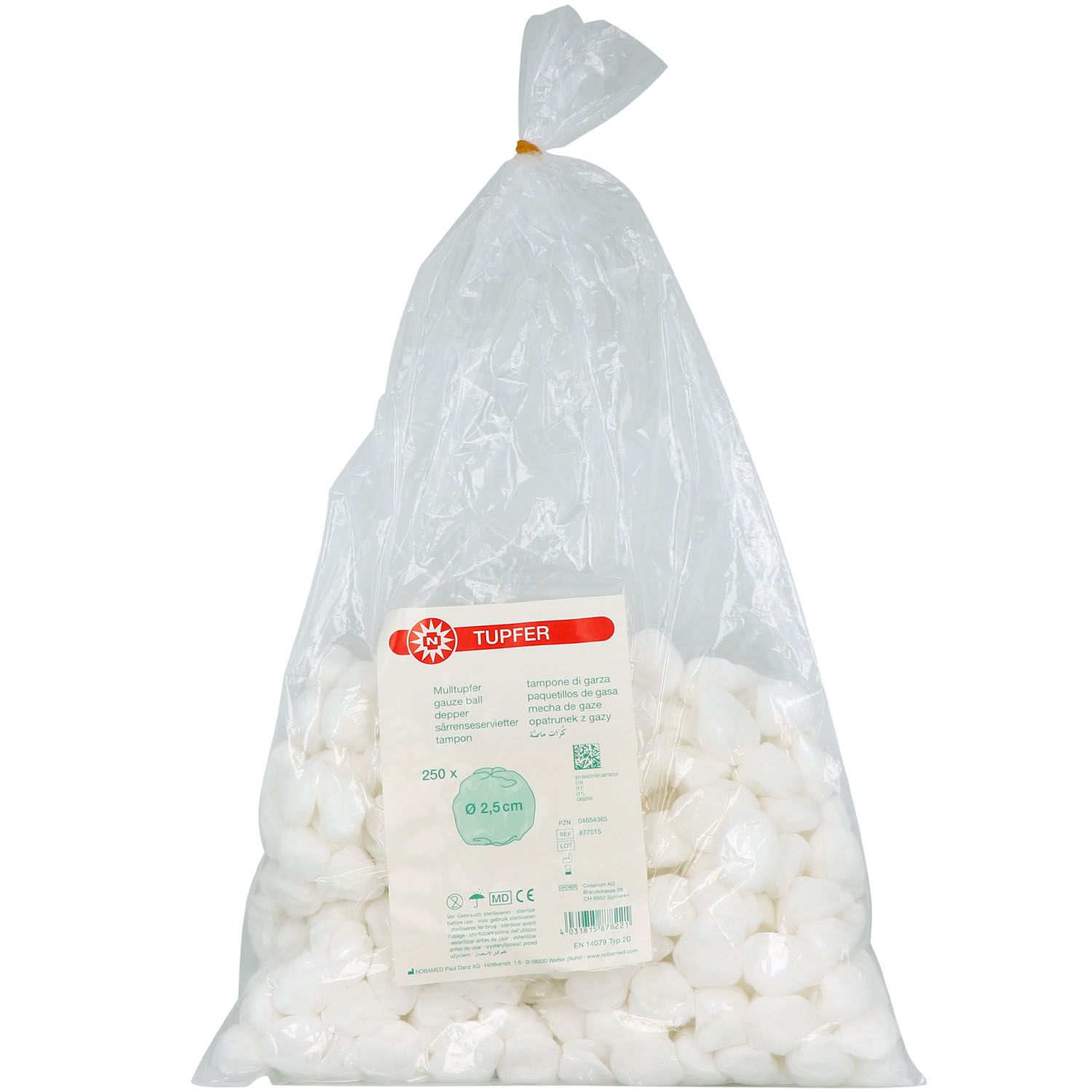 Nobatex elastische Mullbinde 10 cm x 4 m - 20 St. | PZN 07094978