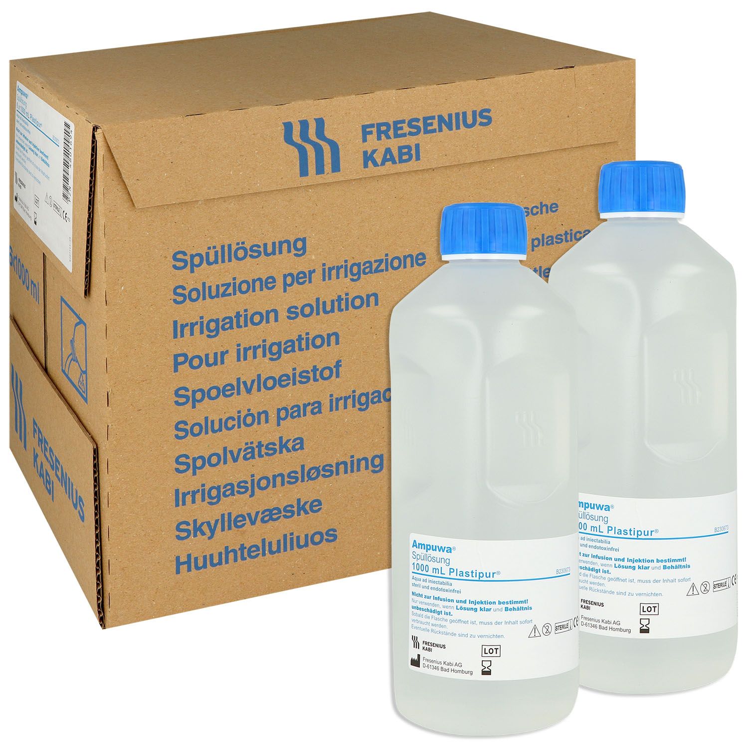 Steriles Wasser Dmnull