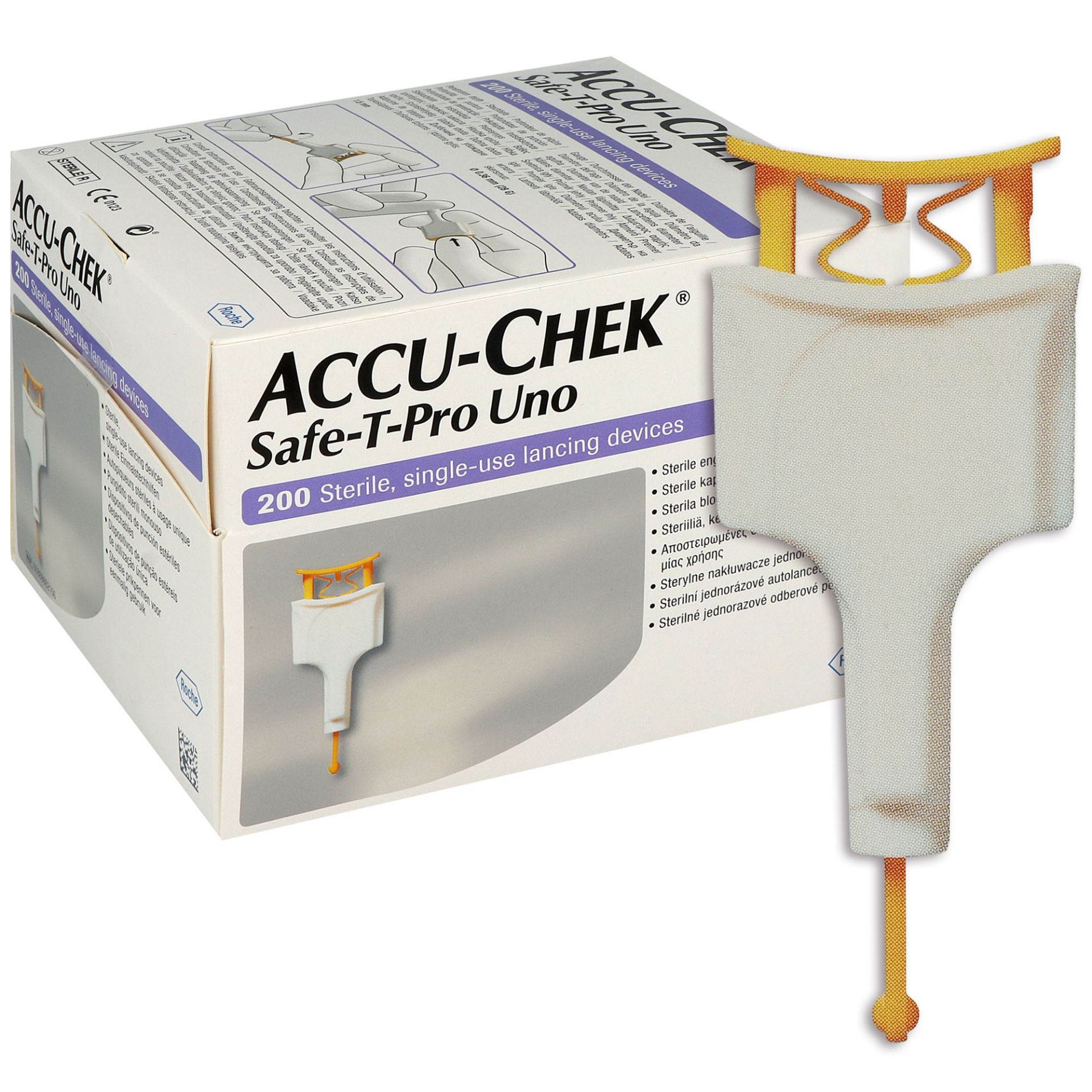Accu-Chek Guide Blutzuckermessgerät - mg/dl - 1 Set | PZN 11664921