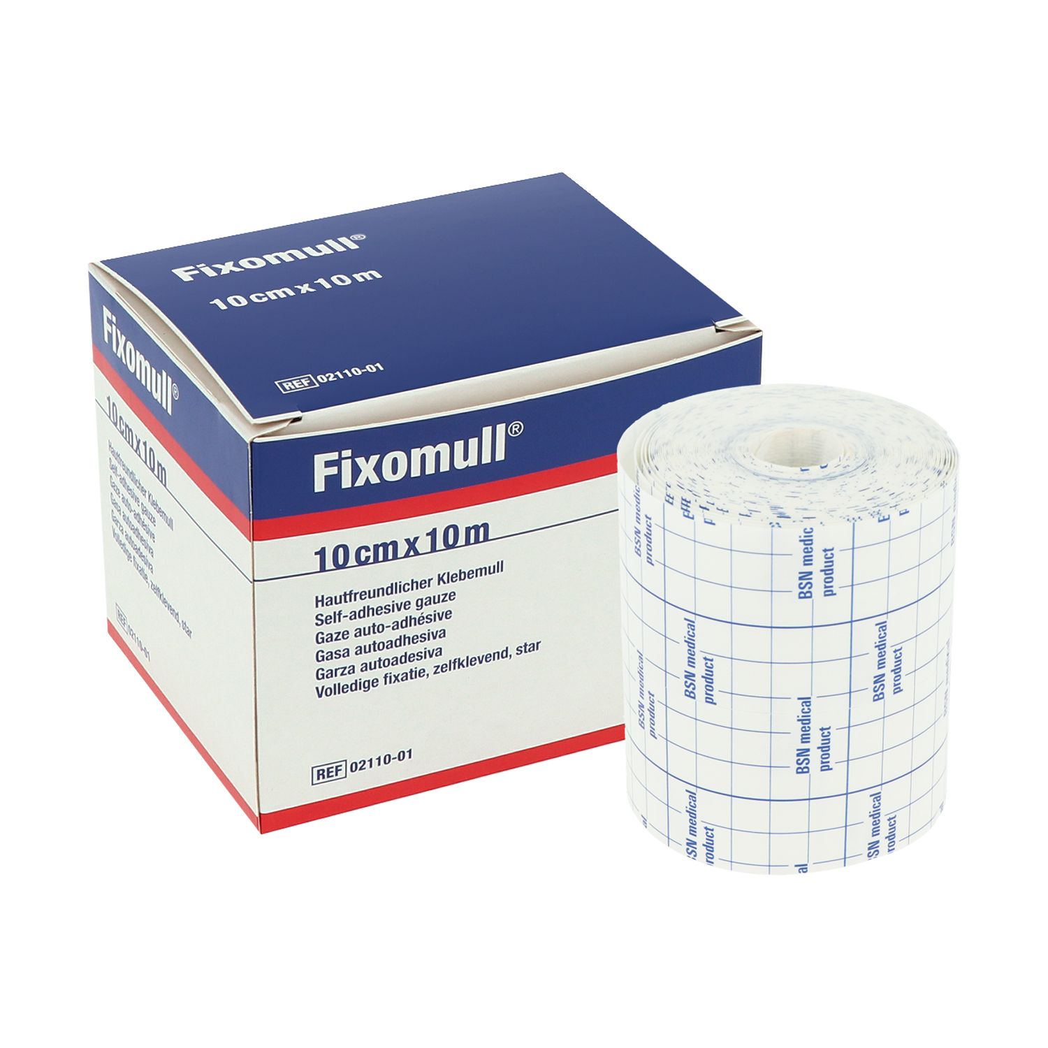 Fixomull 10 m x 10 cm Klebemull | PZN 01598695
