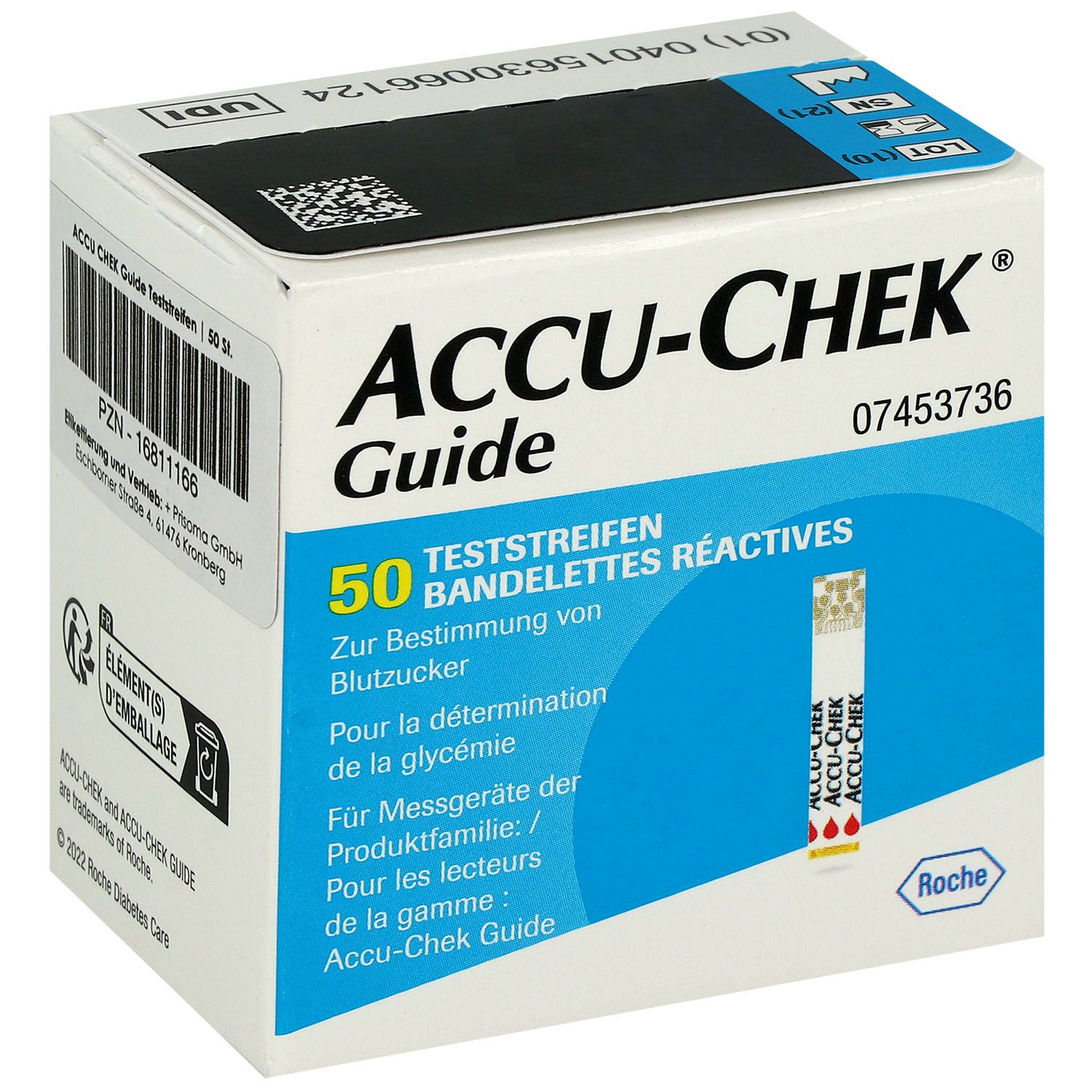 Roche ACCU-CHEK Aviva Teststreifen ️ 50 Stück | PZN 06114963