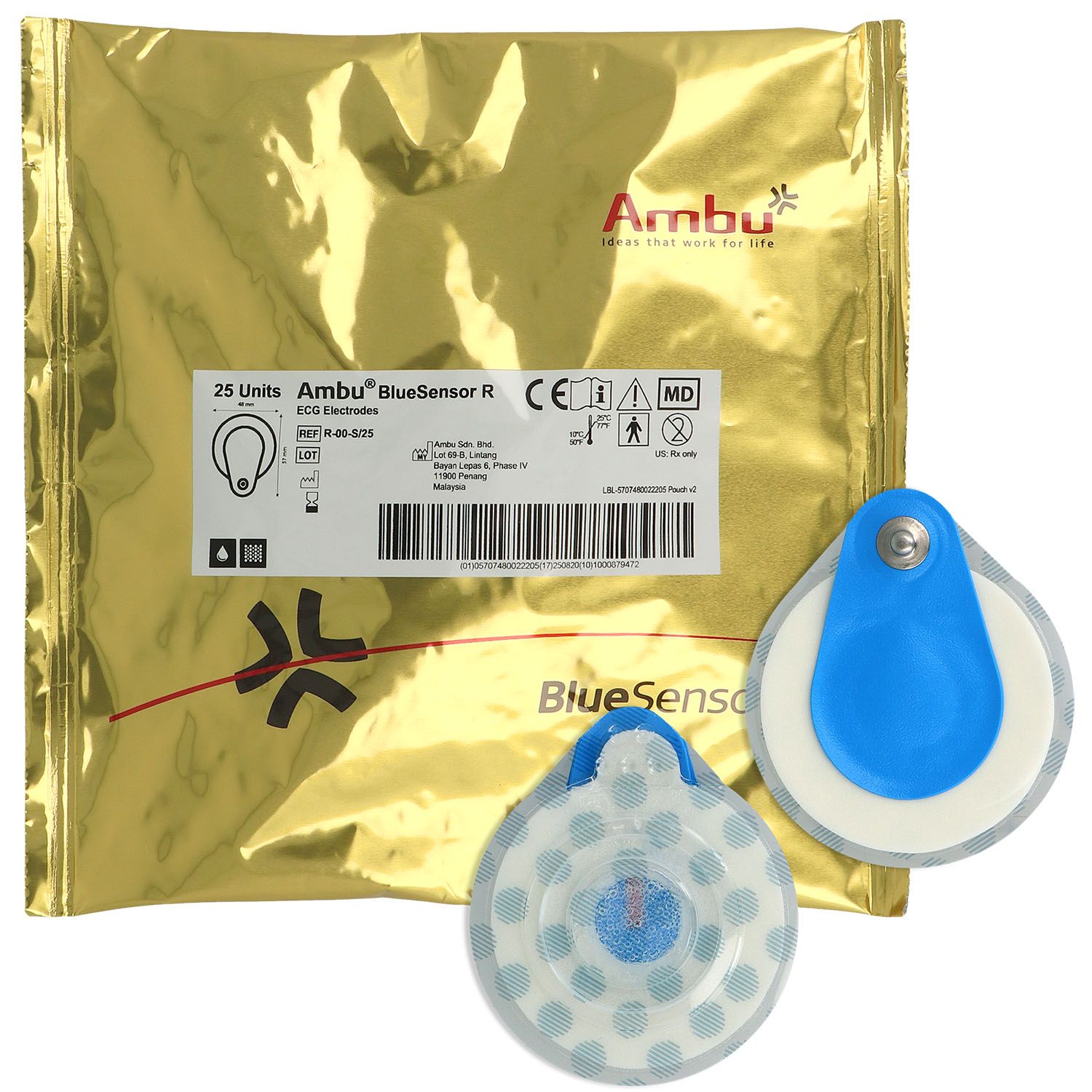 Ambu BlueSensor R-00-S - 25 St. | PZN