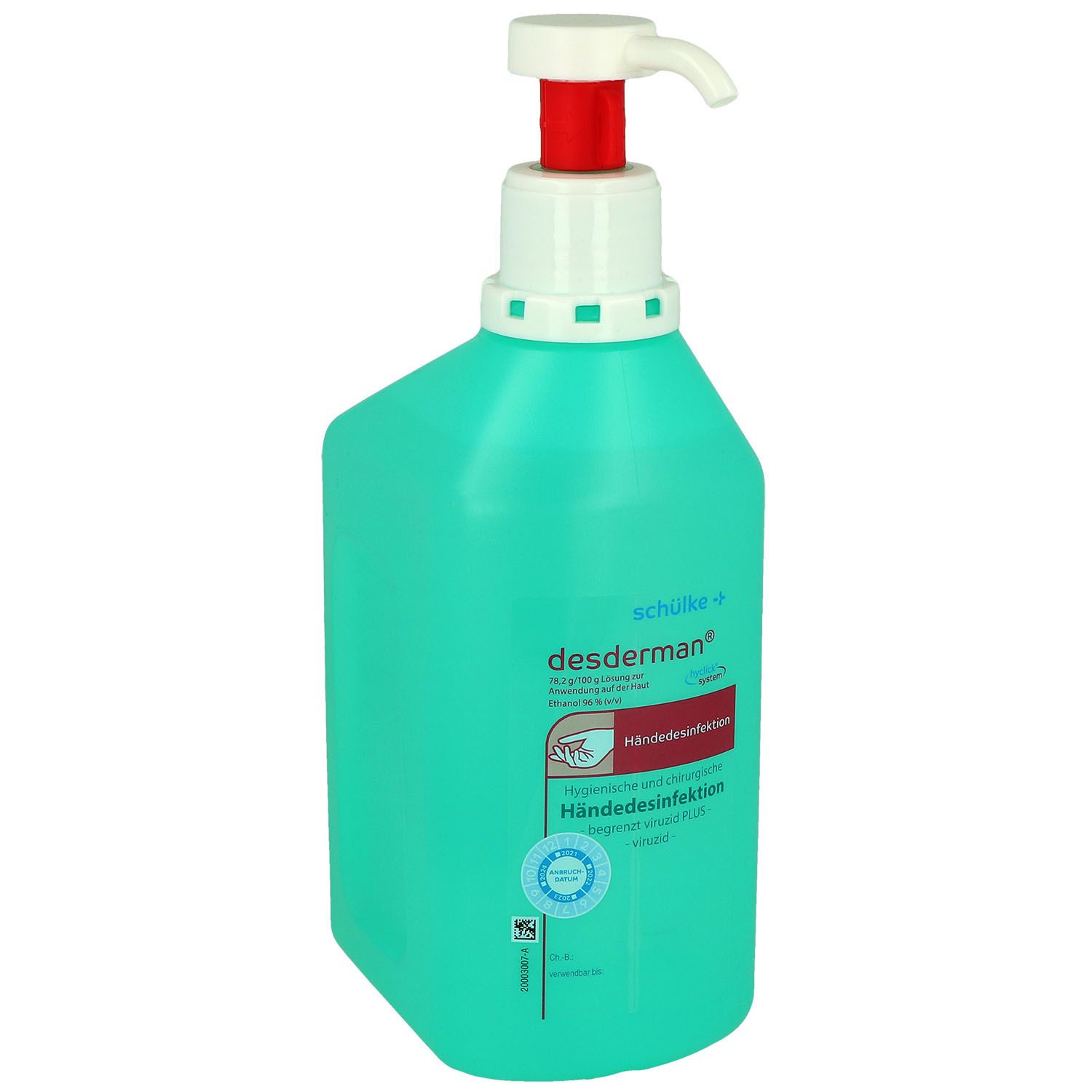 desderman hyclick Händedesinfektion 1 Liter-Spenderflasche | PZN 16582665