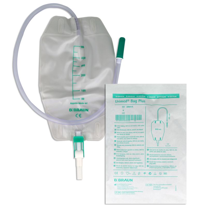 Urimed B'Bags - Urin-Beinbeutel 500 ml - 1 St. | 23917 | PZN 11145150