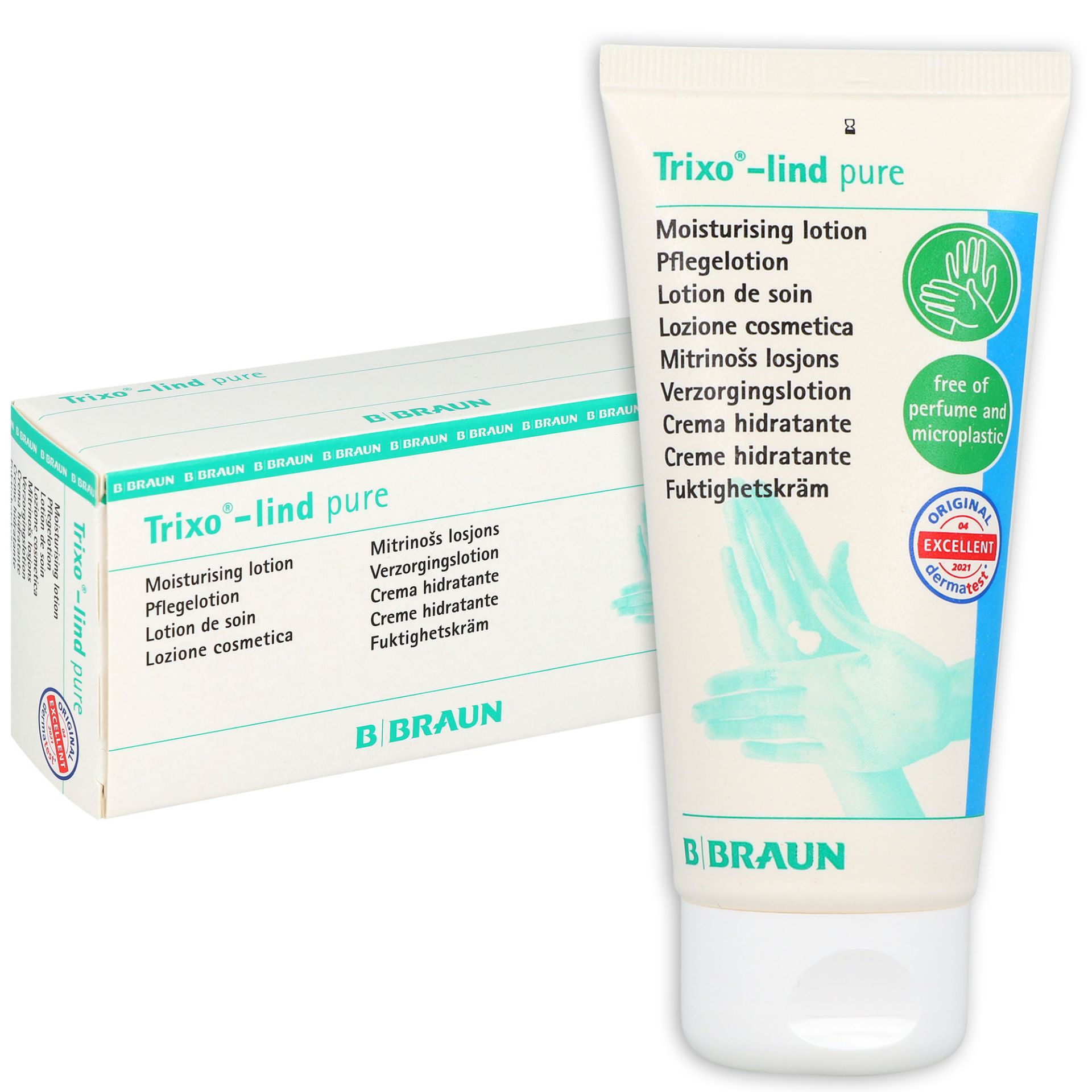 Trixo-Lind pure ️ Pflegelotion-Tube 100 ml | PZN 17581627