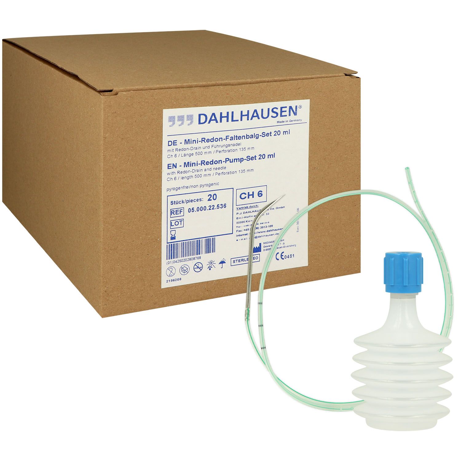 Skalpelle Präzisa Plus Dahlhausen