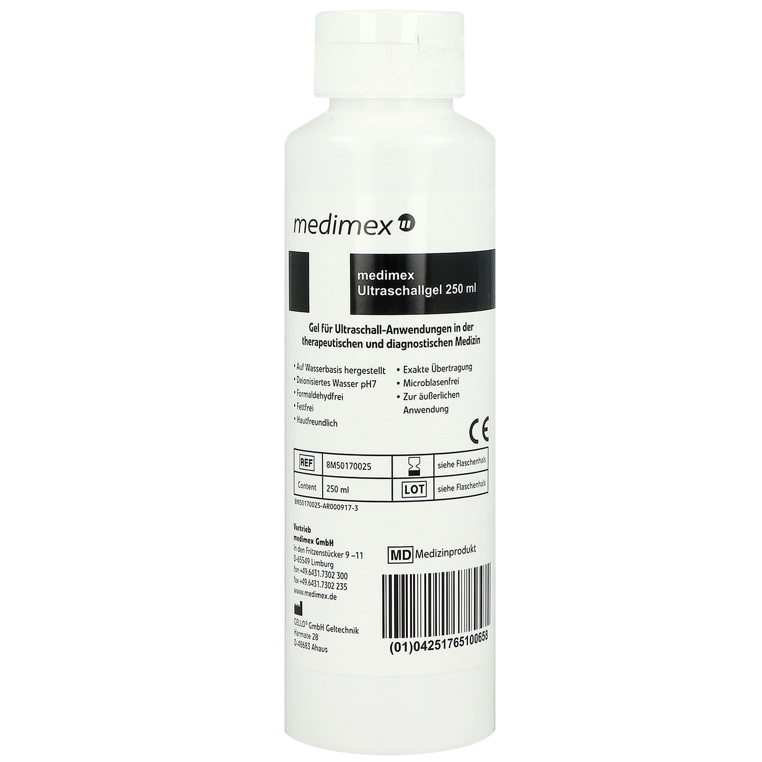 Ultraschallgel ️ 250 ml kaufen