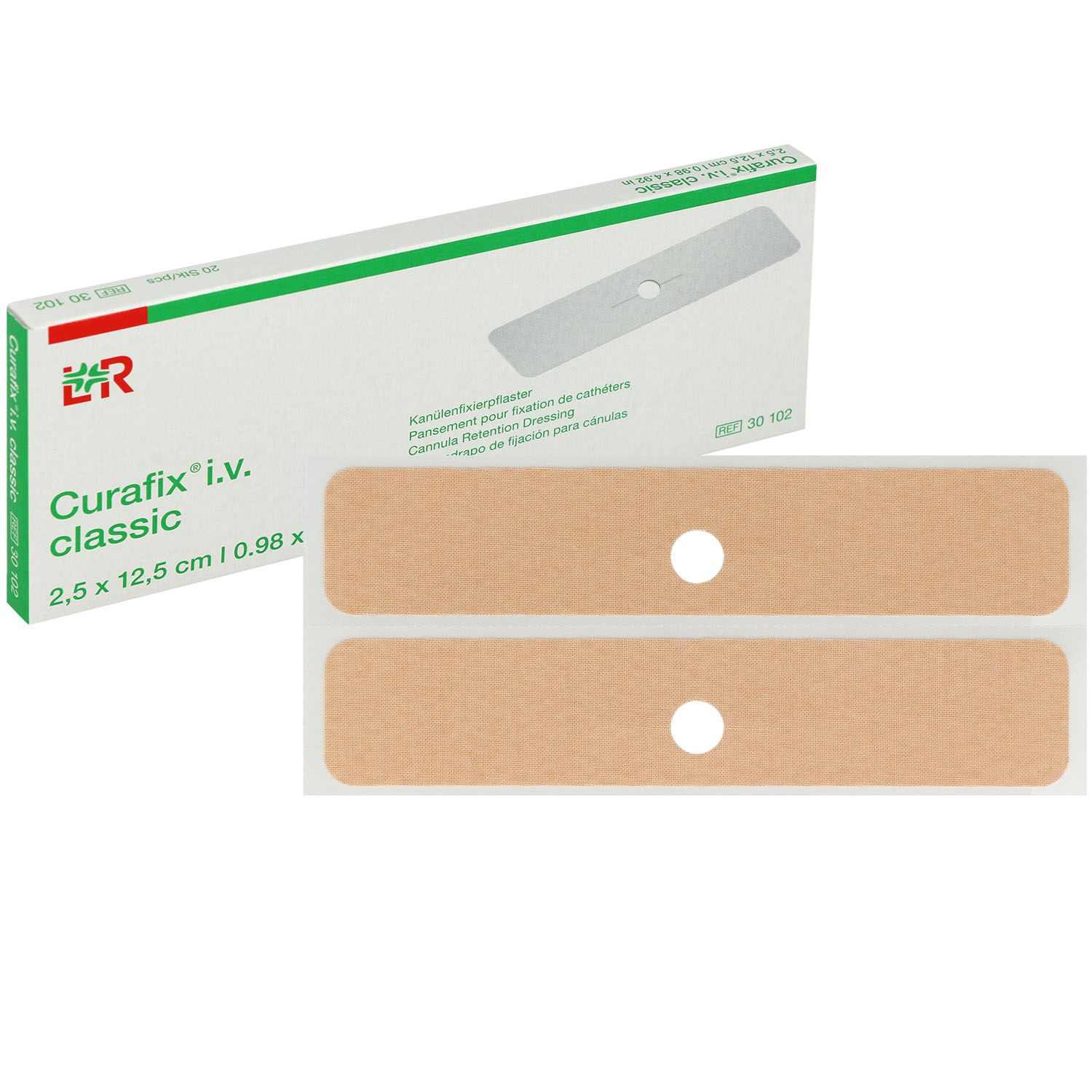 Curafix H Fixierpflaster ️ 5 cm x 10 m - 1 St. | PZN 07299640