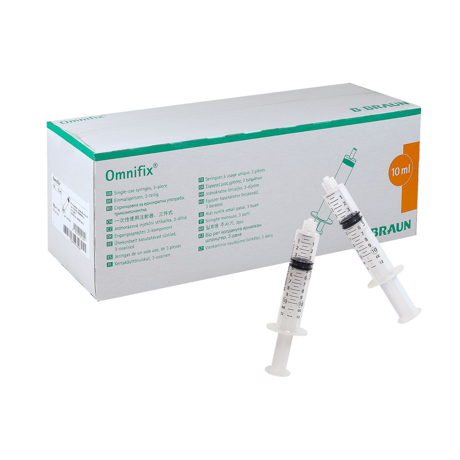 Omnifix Luer Lock Solo 10 ml - 100 Stück | PZN 00570022