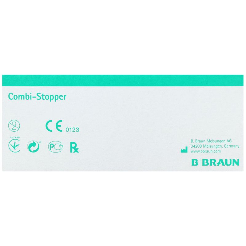 Combi-Stopper-Verschlusskonen ️ rot - Luer Lock - 100 St. | PZN 03200685