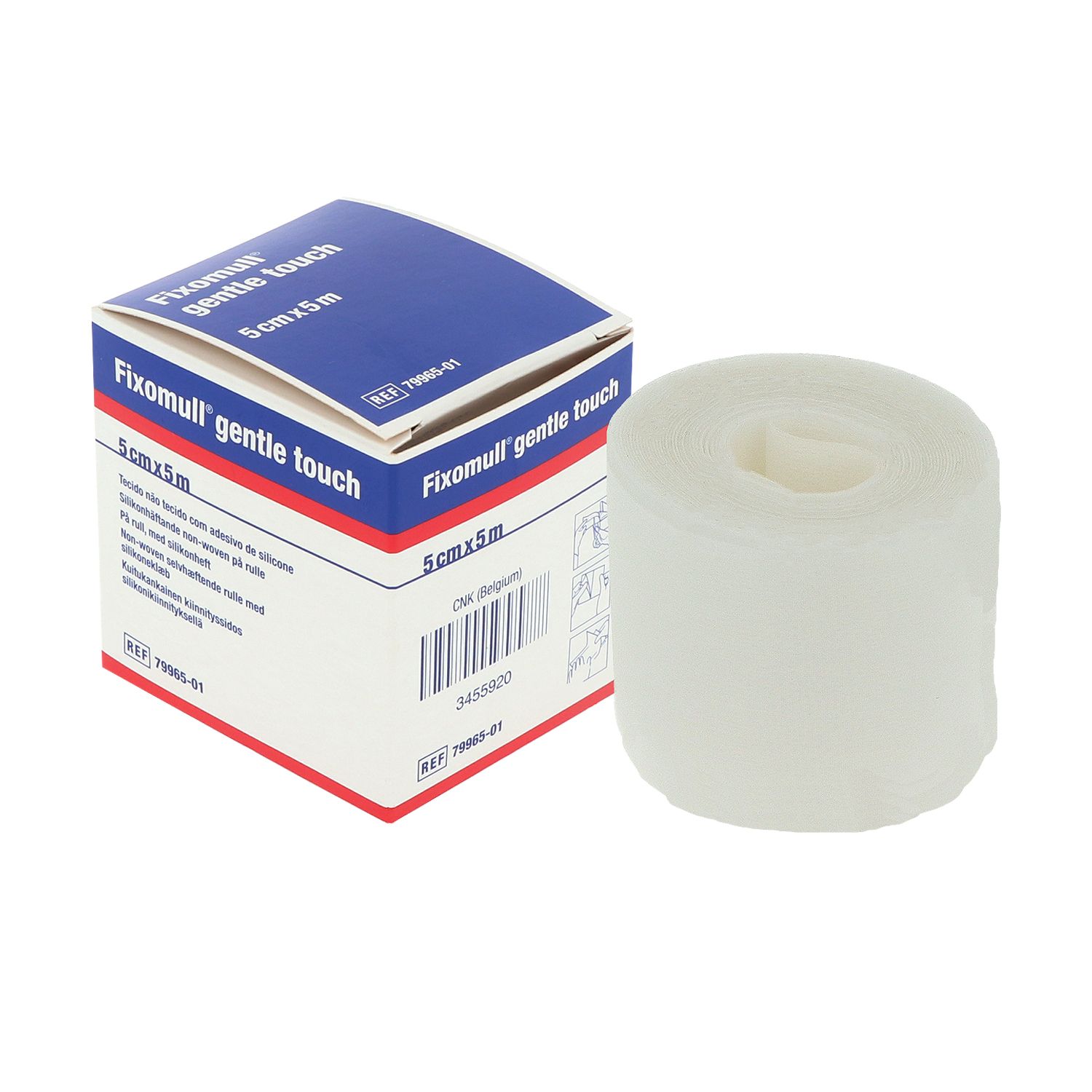 Fixomull skin sensitive Fixierpflaster 5 m x 5 cm 1 St. | PZN 15190928