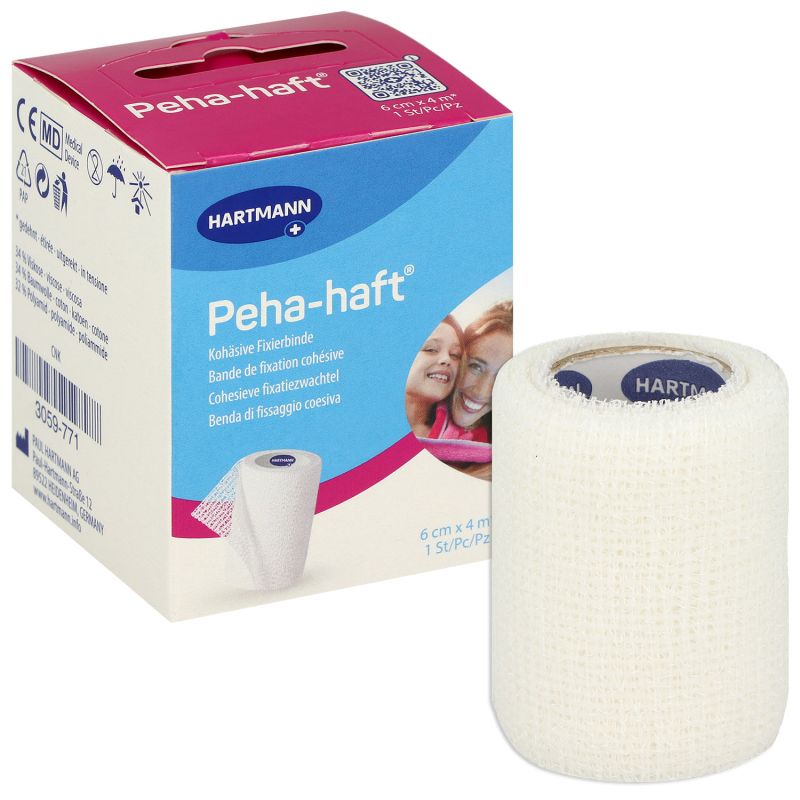 Peha-Haft 6 cm x 4 m - 1 St. | PZN 16880569