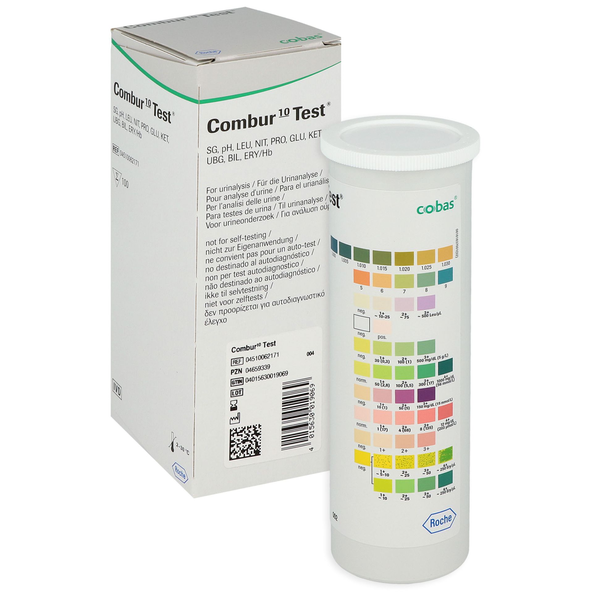 Accu-Chek Instant Teststreifen, 50 Stück | 18107 | PZN 17165892