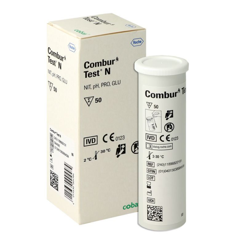 Accu-Chek Instant Teststreifen, 50 Stück | 18107 | PZN 17165892