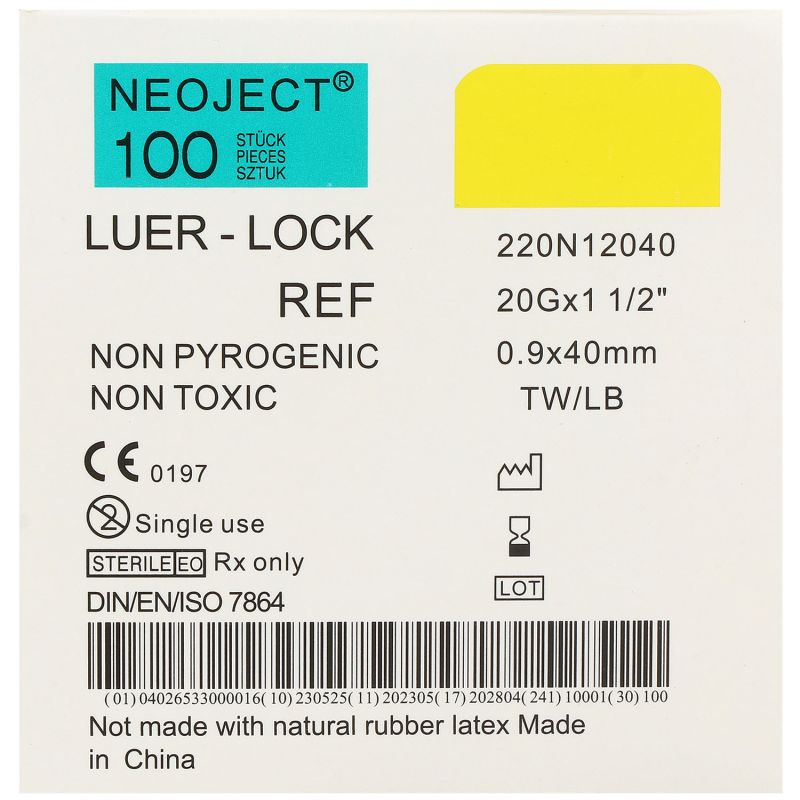 Neoject Einmalkanülen Standard ️ günstig kaufen